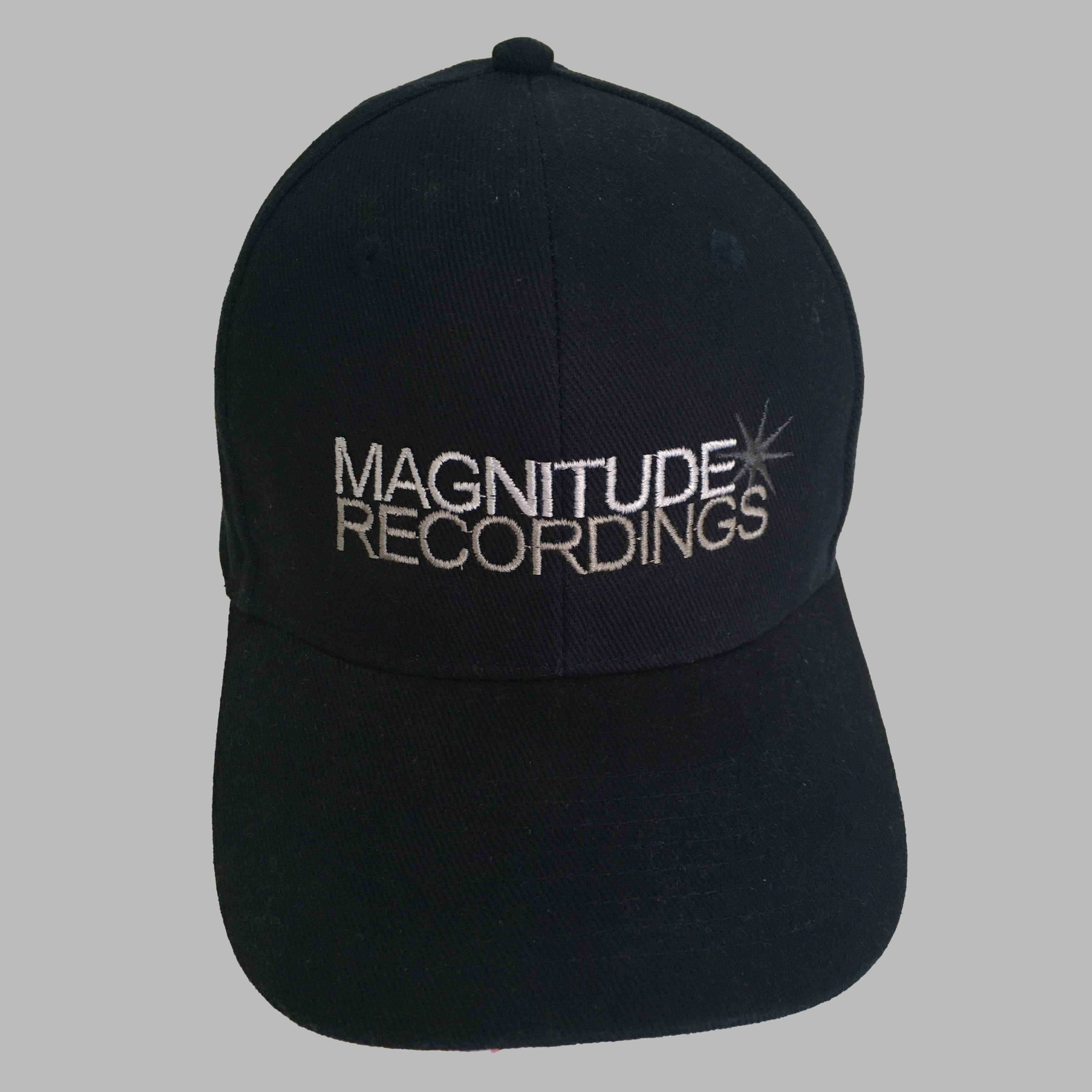 MAGNITUDE RECORDINGS - CAP With Logo Embroidered | Artist Fanshop