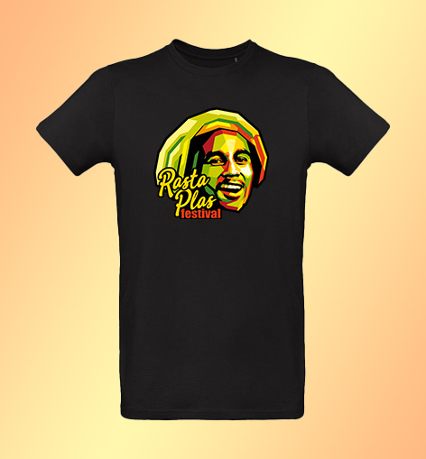 RASTAPLAS - T-shirt Rasta Dreads | Artist Fanshop