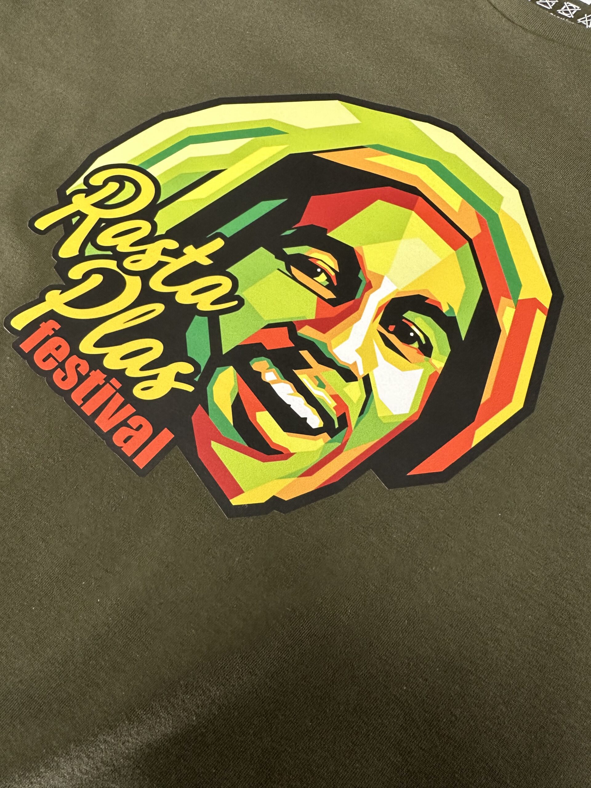 RASTAPLAS - T-shirt Rasta Dreads | Artist Fanshop