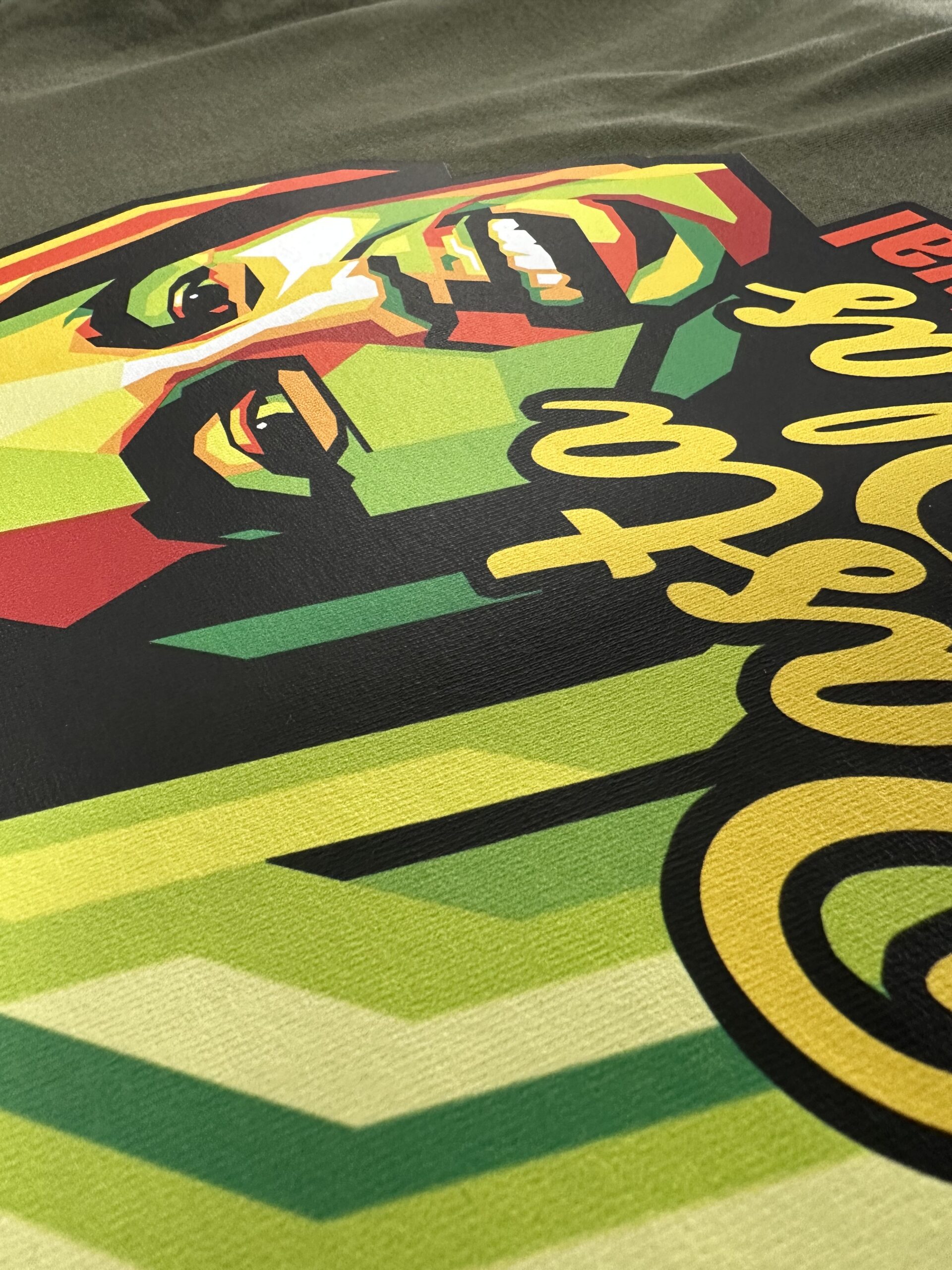 RASTAPLAS - T-shirt Rasta Dreads | Artist Fanshop