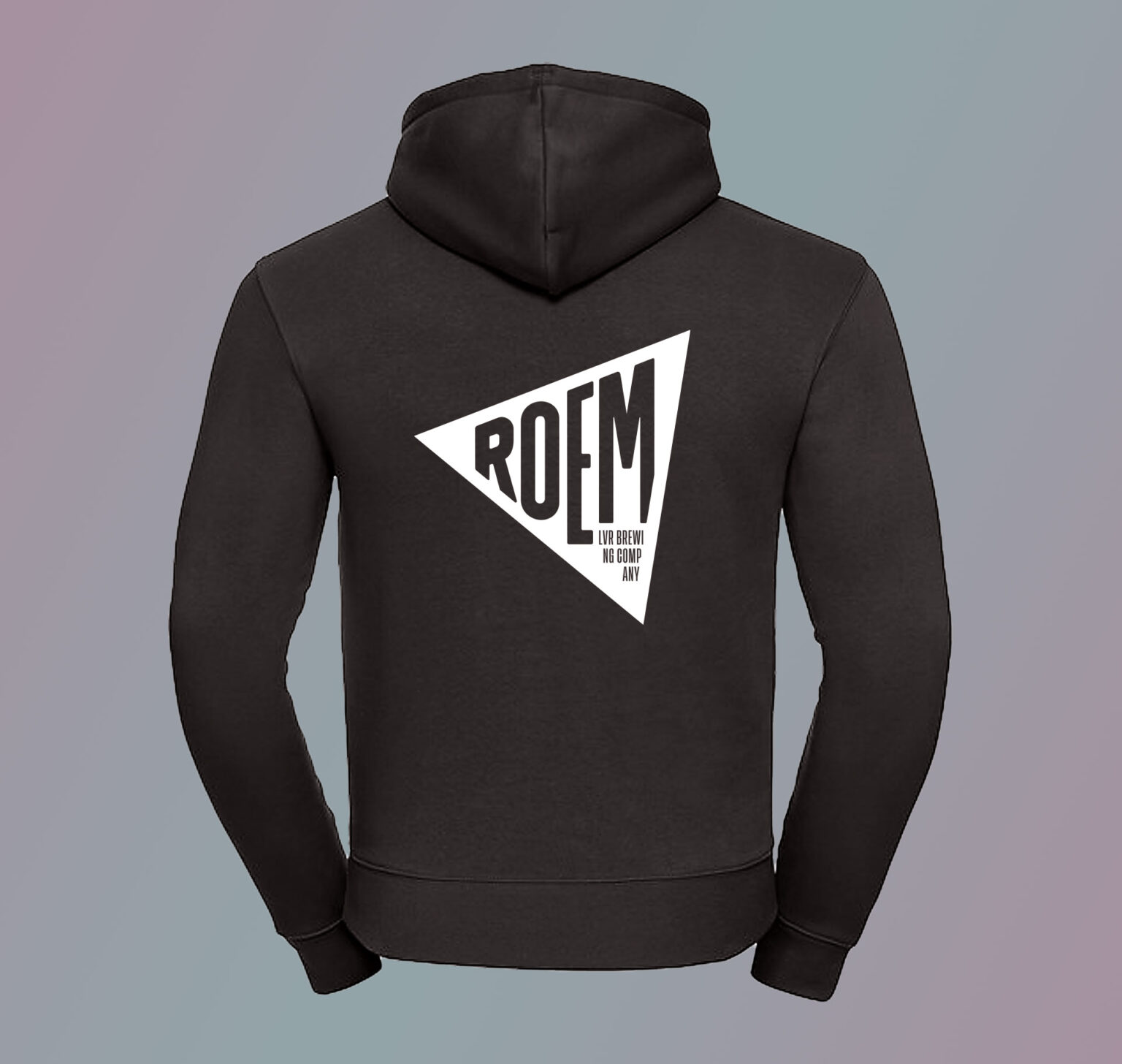 ROEM - Hoody With Logo On Both Sides | Artist Fanshop